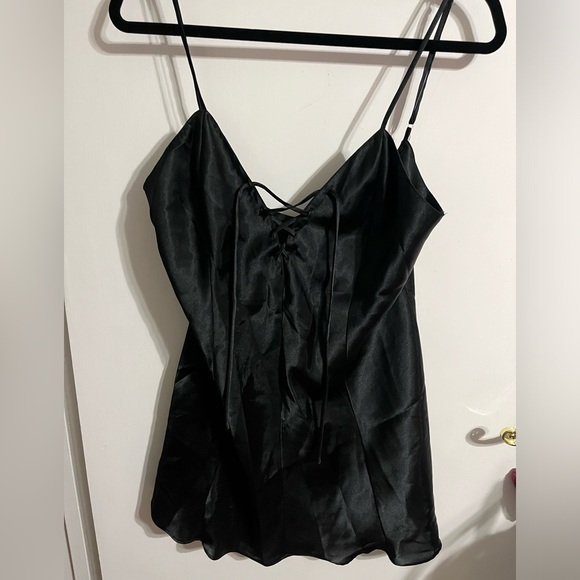 Intimates & Sleepwear | Large Fredericks Of Hollywood Black Lingerie ...